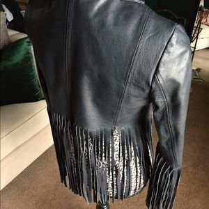 Topshop | Jackets & Coats | Leather Topshop Jacket | Poshmark